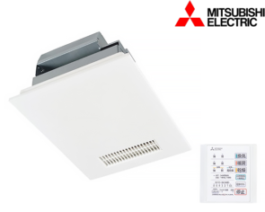 三菱 バスカラット24 浴室換気暖房乾燥機 V-141BZ5+P-141SW5 | 給湯器駆けつけ隊ミズテック｜住宅設備の交換・リフォーム