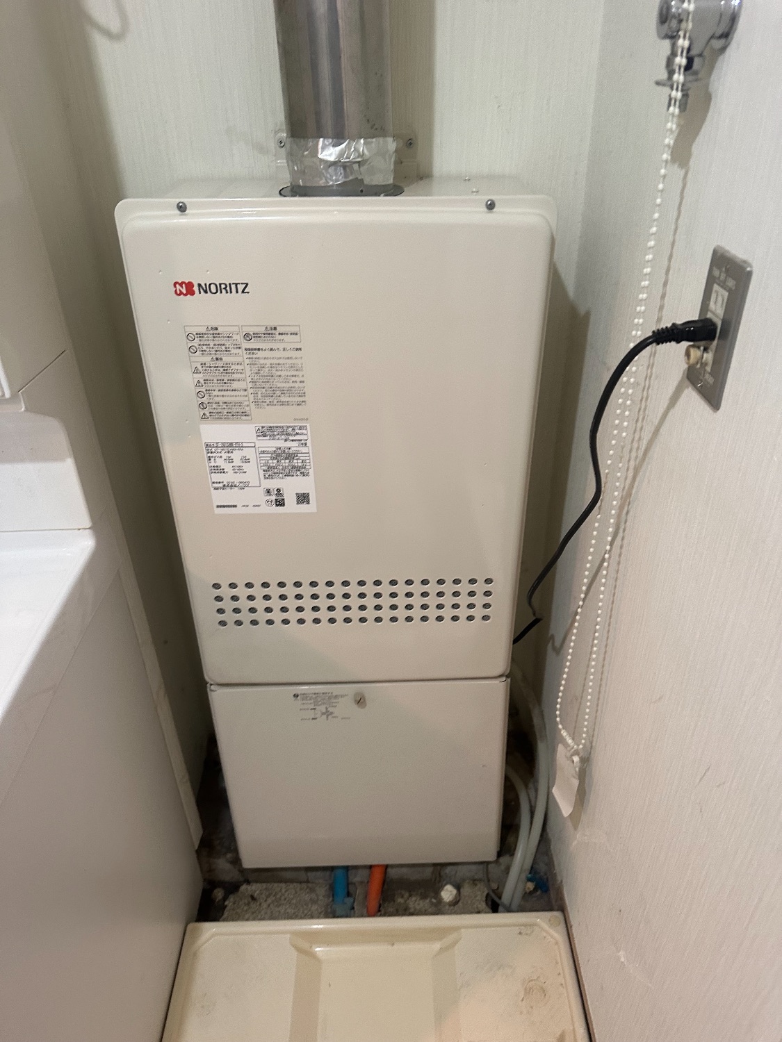 東京都世田谷区ガス給湯器交換工事施工事例：ノーリツGT-1651SAWX-FFAからノーリツGT-1651SAWX-FFA-2BLへの交換 | 給湯器駆けつけ隊ミズテック｜住宅設備の交換・リフォーム