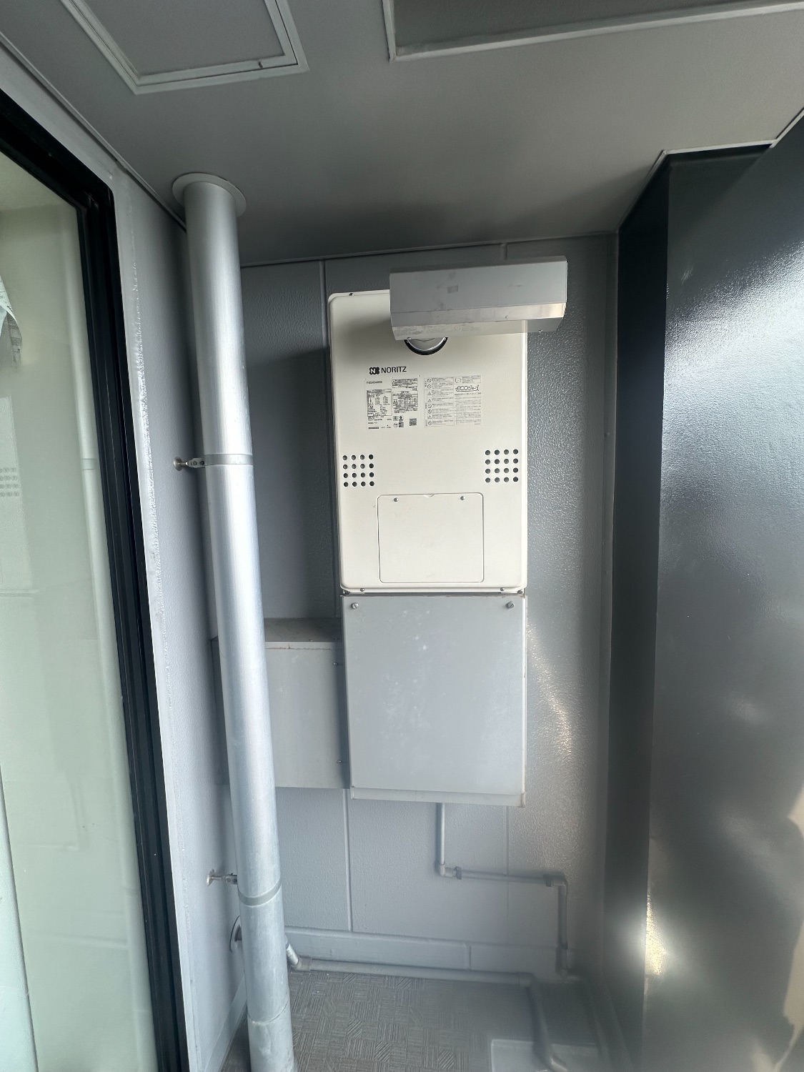 東京都江東区ガス給湯器交換工事施工事例：ノーリツGTH-C2439SAWX3H-LからノーリツGTH-C2460AW3H-T-1BLへの交換 ...