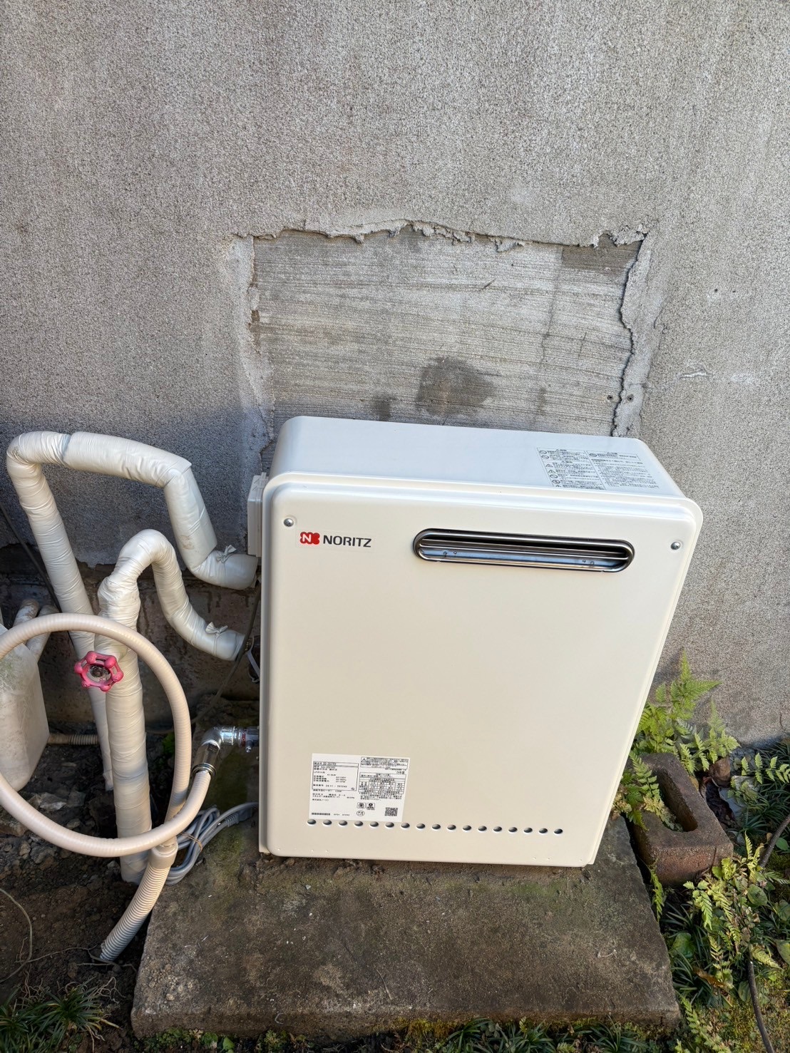 千葉県成田市ガス給湯器>ノーリツ交換工事施工事例：ノーリツOQB-307YSからノーリツGQ-2037RXへの交換 | 給湯器駆けつけ隊ミズテック｜住宅設備の交換・リフォーム